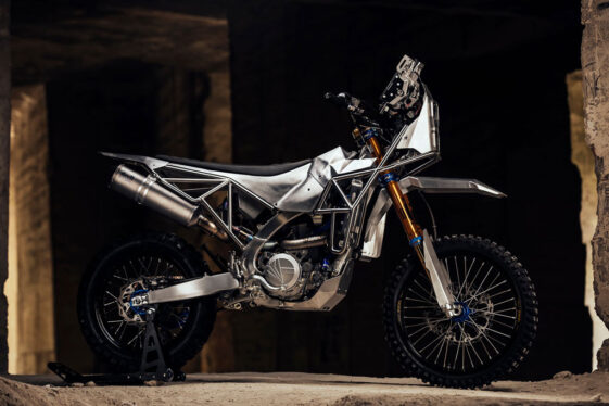 Custom Meets Rally Raid In This $59,000 Yamaha WR450F Build - ADV Pulse