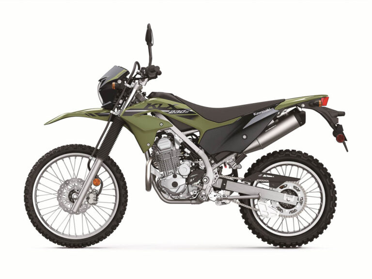 Kawasaki Launches New KLX230S With More Rider Friendly Changes - ADV Pulse