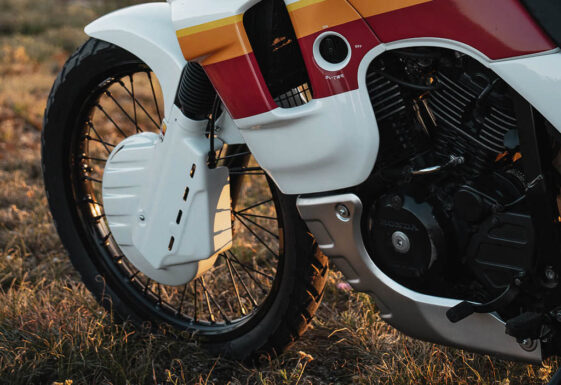 Reviving an Icon: 1987 Honda Transalp Gets Restomod By Viba - ADV Pulse
