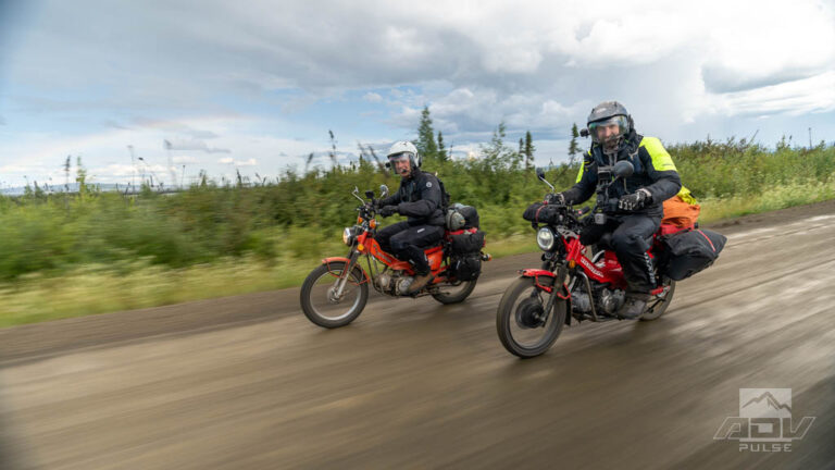 1000 Miles On A Honda CT90 & Trail 125 To Alaska’s Northernmost Tip ...