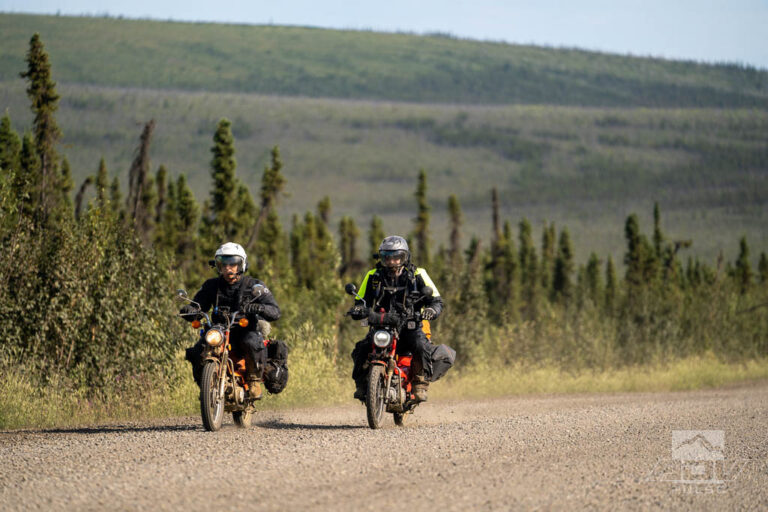 1000 Miles On A Honda CT90 & Trail 125 To Alaska’s Northernmost Tip ...