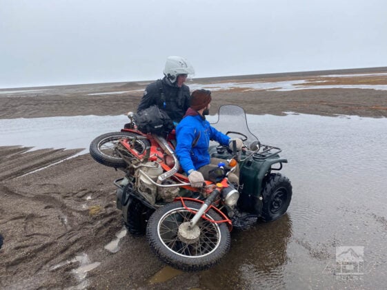 1000 Miles On A Honda CT90 & Trail 125 To Alaska’s Northernmost Tip ...