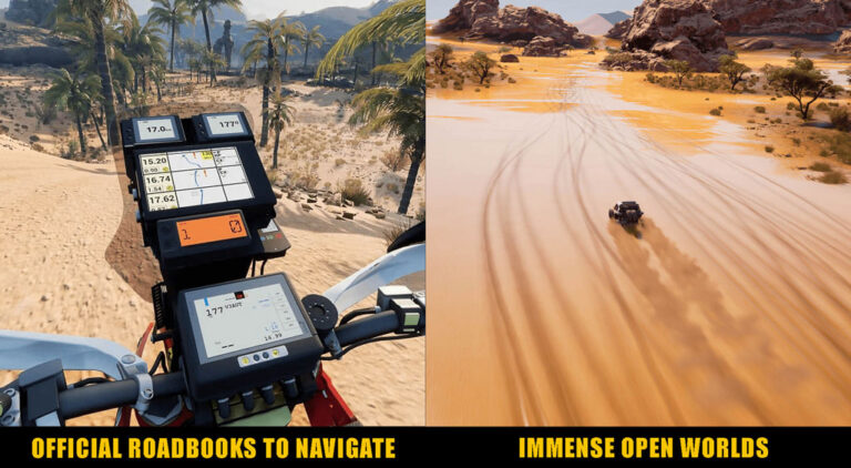 Live Out Your Dreams To Race Dakar In New Realistic Video Game - ADV Pulse