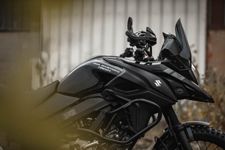 Suzuki V-Strom 650 Gets Serious Off-Road Boost With Custom Kit - ADV Pulse