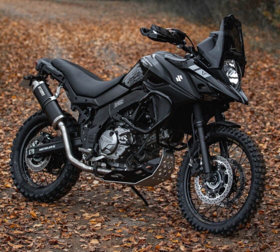 Suzuki V-Strom 650 Gets Serious Off-Road Boost With Custom Kit - ADV Pulse
