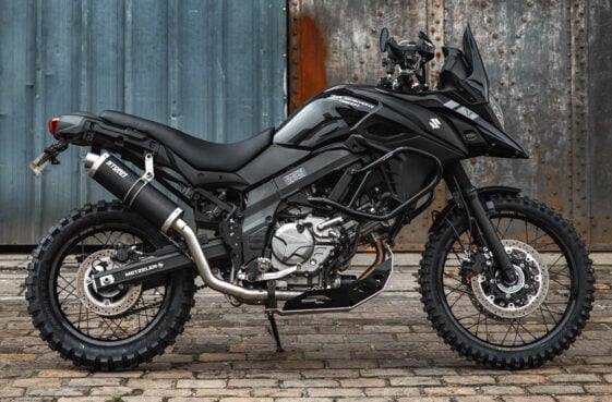 Suzuki V-Strom 650 Gets Serious Off-Road Boost With Custom Kit - ADV Pulse