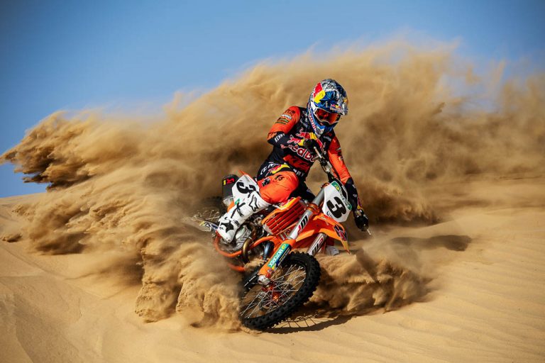 Watch: Dakar Champ Sam Sunderland's Daredevil Ride in Dubai - ADV Pulse