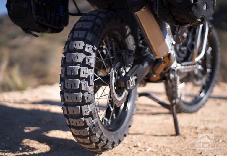 Black Dog's Custom Tenere 700: Built To Explore The Back of Beyond ...