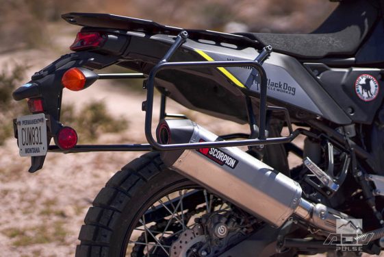 Black Dog's Custom Tenere 700: Built To Explore The Back of Beyond ...