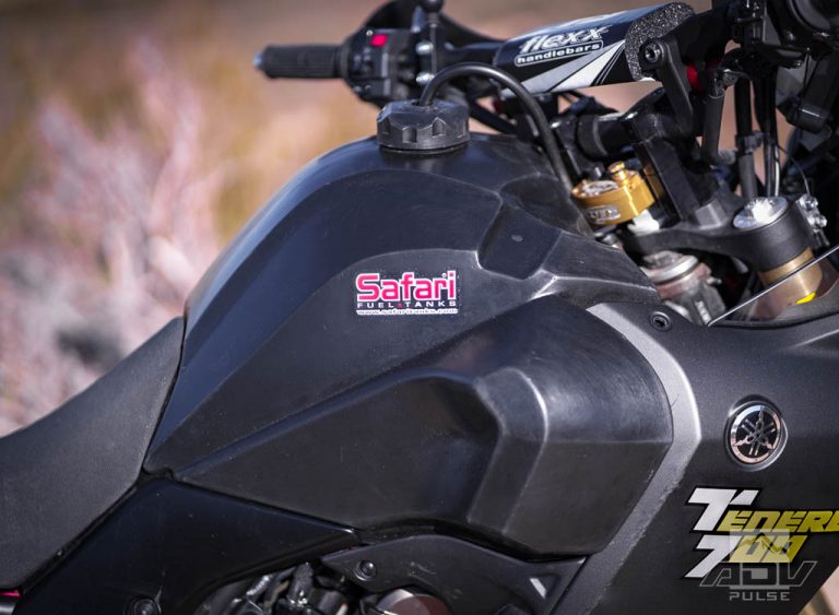 Black Dog's Custom Tenere 700: Built To Explore The Back of Beyond ...