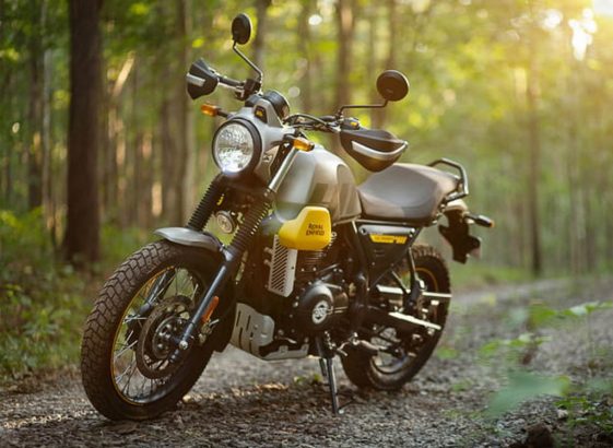 Royal Enfield Launches New Scram 411 - ADV Pulse