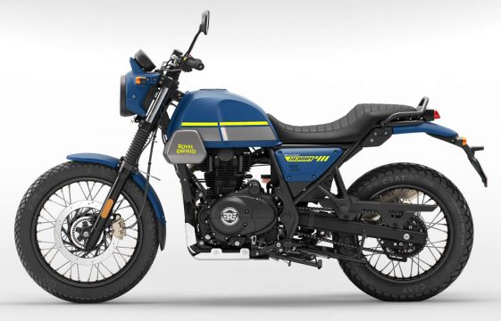 Royal Enfield Launches New Scram 411 - ADV Pulse