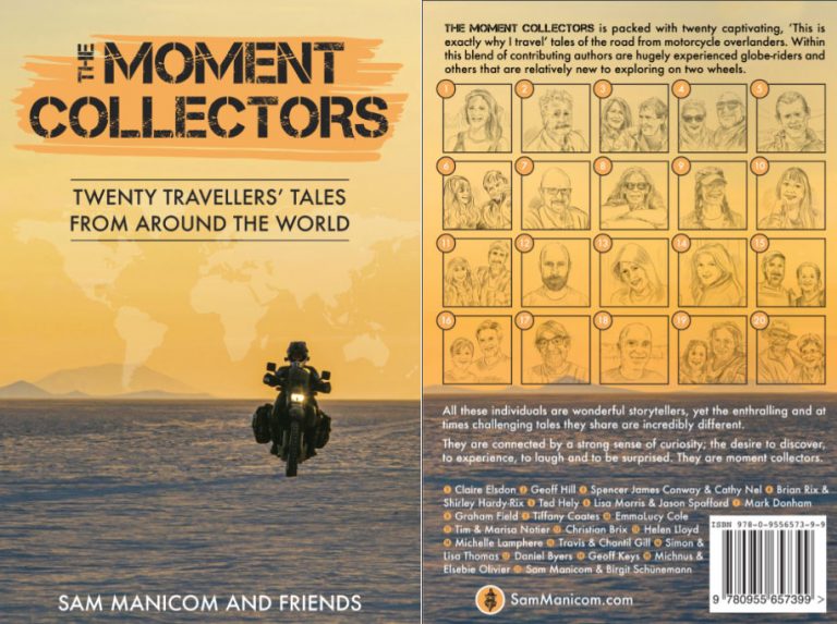 Review: New Moto Travel Book 'Moment Collectors' by Sam Manicom - ADV Pulse