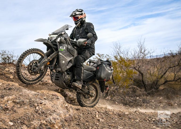 Into The Void On The New KLR650 With A Mission To Run Out Of Gas - ADV ...