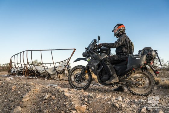 Into The Void On The New KLR650 With A Mission To Run Out Of Gas - ADV ...