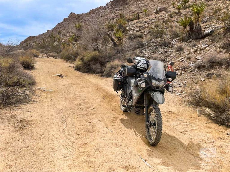 Into The Void On The New KLR650 With A Mission To Run Out Of Gas - ADV ...