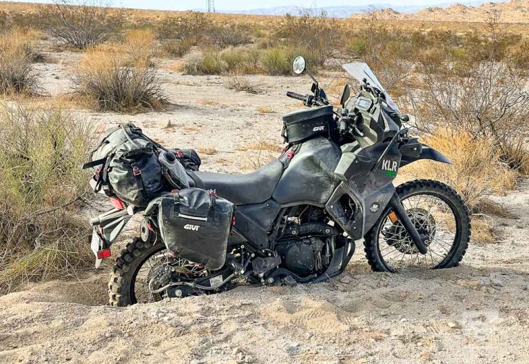 Into The Void On The New KLR650 With A Mission To Run Out Of Gas - ADV ...