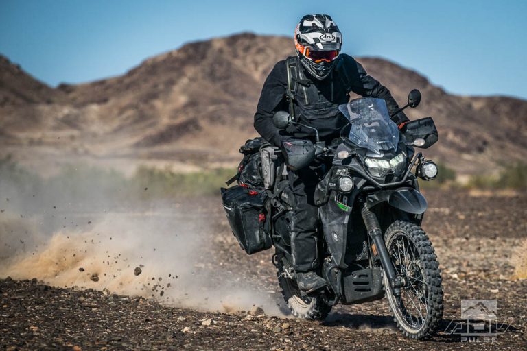 Into The Void On The New KLR650 With A Mission To Run Out Of Gas - ADV ...