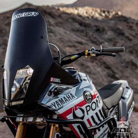 Meet Pol Tarres' All-New Yamaha Tenere 700 Bike Build For 2022 - ADV Pulse