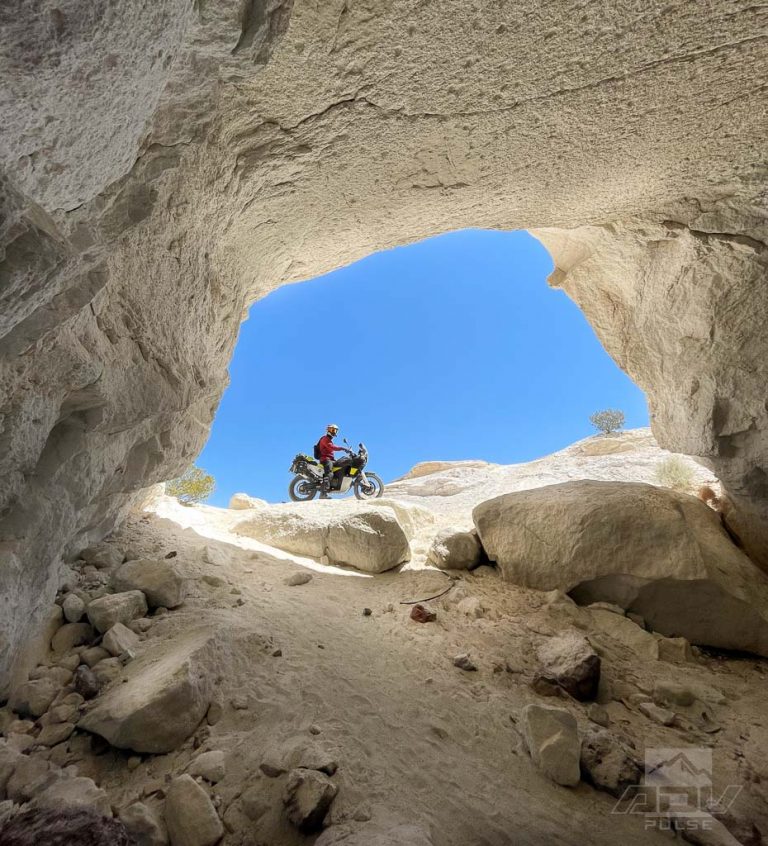 ADV Destinations: The Abandoned Pumice Mines Of Red Rock Canyon - ADV Pulse