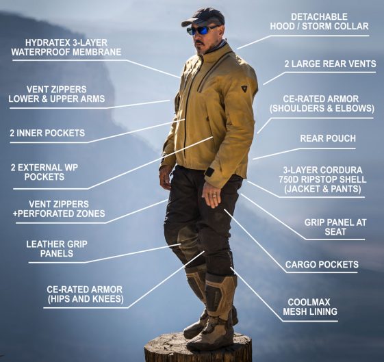 Next-Level Enduro Gear: REV’IT! Component Jacket & Peninsula Pants ...