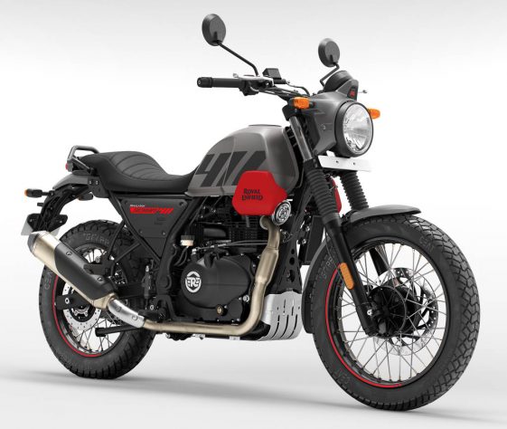 Royal Enfield Scram 411 U.S. Pricing, Colors and Availability Announced ...