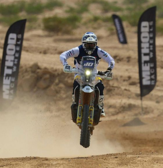 Skyler Howes Wins America’s Longest Off-Road Race On Dakar Bike - ADV Pulse