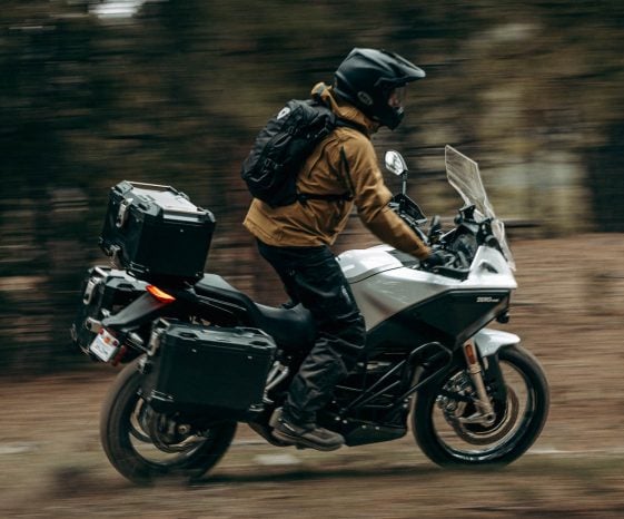 Zero Launches All-New 2023 DSR/X Electric Adventure Motorcycle - ADV Pulse