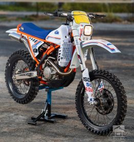KTM 500 EXC Six Days: Modern Meets Retro in This Tasty Vinduro Build ...