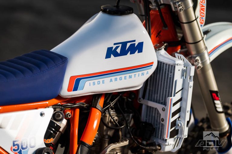 KTM 500 EXC Six Days: Modern Meets Retro in This Tasty Vinduro Build ...