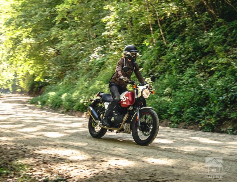 2023 Royal Enfield Scram 411 First Ride Review - ADV Pulse