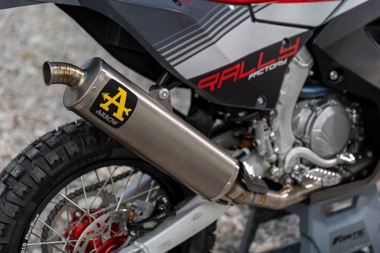 Fantic Introduces XEF 450 Rally Replica Production Motorcycles - ADV Pulse