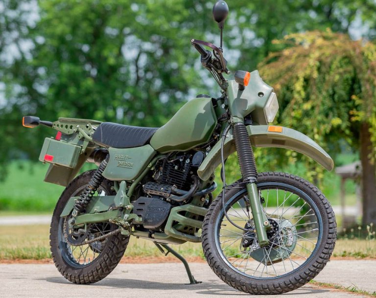 Rare Harley-Davidson MT500 Military Dual Sport Up For Auction - ADV Pulse