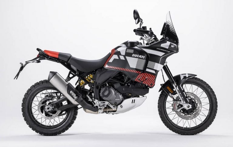 The Ducati DesertX Returns For 2023 With New Livery - ADV Pulse