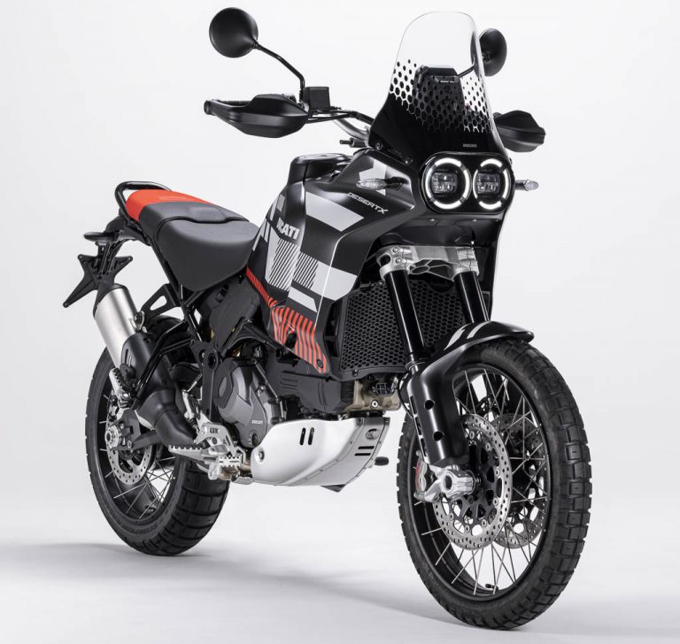 The Ducati DesertX Returns For 2023 With New Livery - ADV Pulse