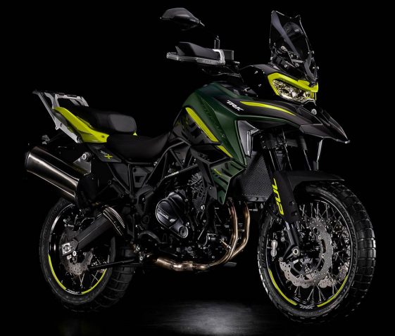 Benelli Unveils New TRK 702 and BKX 250 Adventure Bikes at EICMA - ADV ...