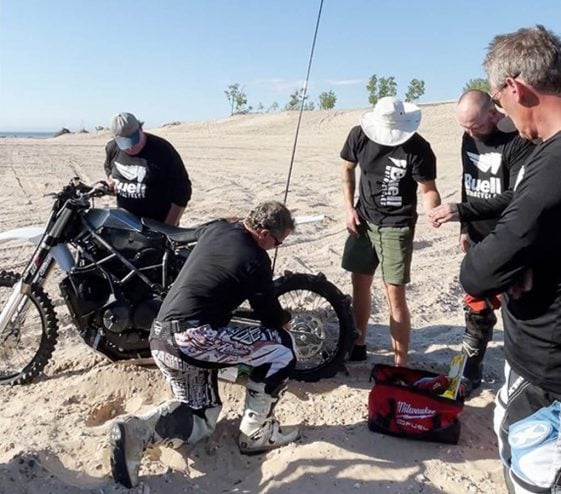 Buell’s 185-HP 1190 Baja Dune Racer Gets Closer To Production - ADV Pulse