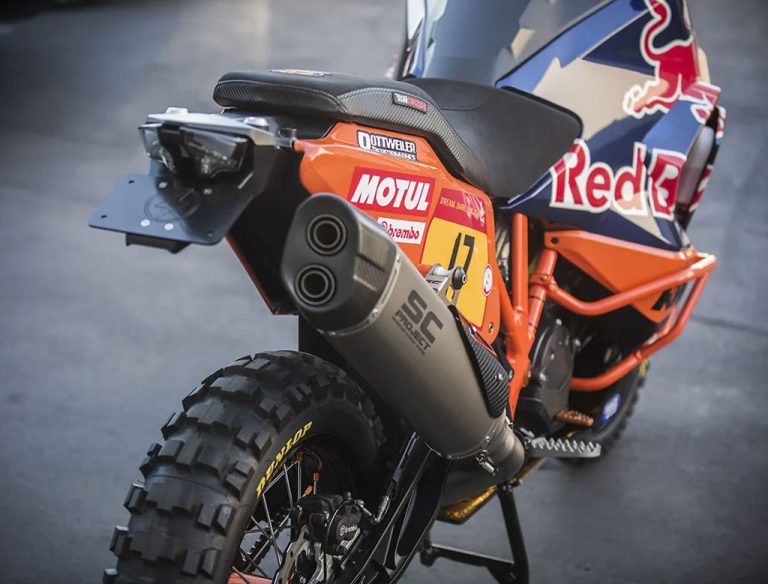 Roland Sands Unleashes A KTM 1290 Paris Dakar Tribute Bike - ADV Pulse