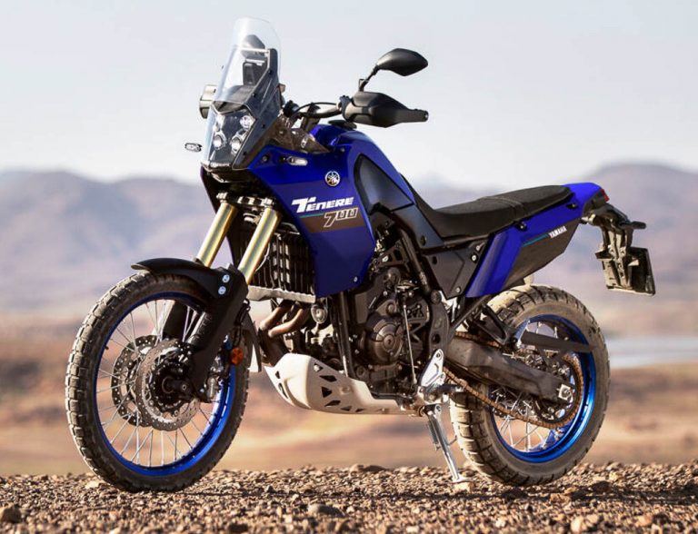 Yamaha Tenere 700 And Tenere 700 Rally Receive Updates For 2023 - ADV Pulse