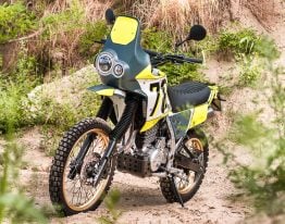 Rally-Inspired Build Gives Honda NX650 Dominator A New Life - ADV Pulse