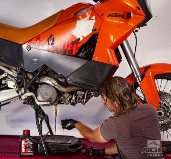 Project KTM 990 Adventure: Rescuing & Reviving An Iconic ADV Bike - ADV ...