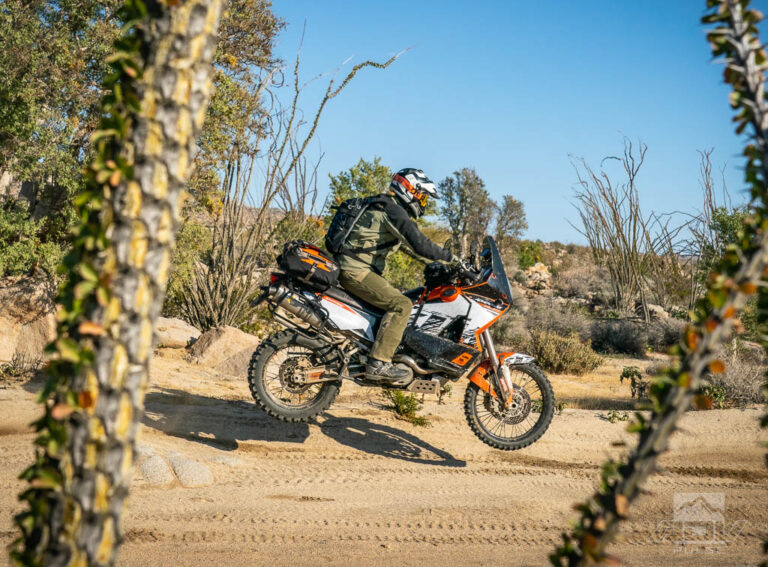 Baja Bound: First Ride On Our Rescued KTM 990 Adventure - ADV Pulse