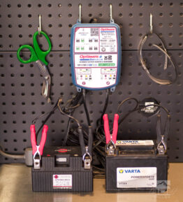 TecMate Optimate 2 DUO Multi-Bike Battery Maintainer Review - ADV Pulse