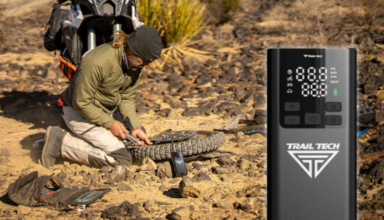 Trail Tech Launches Smart, Cordless Tire Inflator For Adventurers - ADV ...