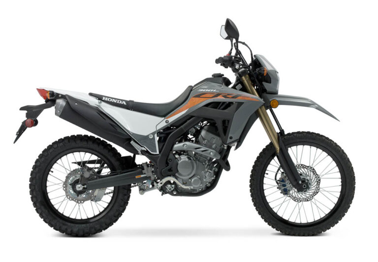 First Look: New Honda CRF300LS Model For Shorter Riders - ADV Pulse