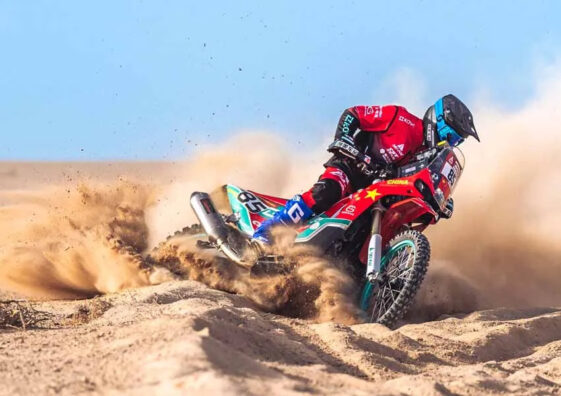 Kove Unveils Lighter, More Powerful Limited-Production Dakar Bike - ADV ...