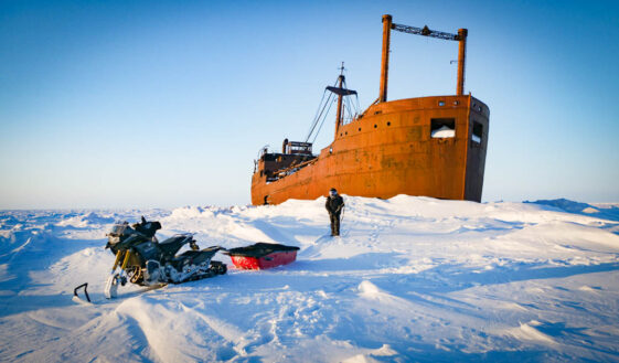 Extreme Ice Expedition On A BMW F850GSA Snow Bike - ADV Pulse