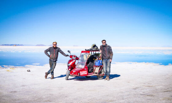 From ADV Noobs To RTW World Record: Odd Life Of The Sidecar Guys - ADV ...