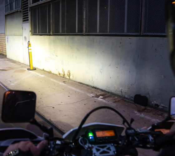 First Look: Baja Designs Dual S1 Headlight Kit For The Suzuki DR & DRZ ...