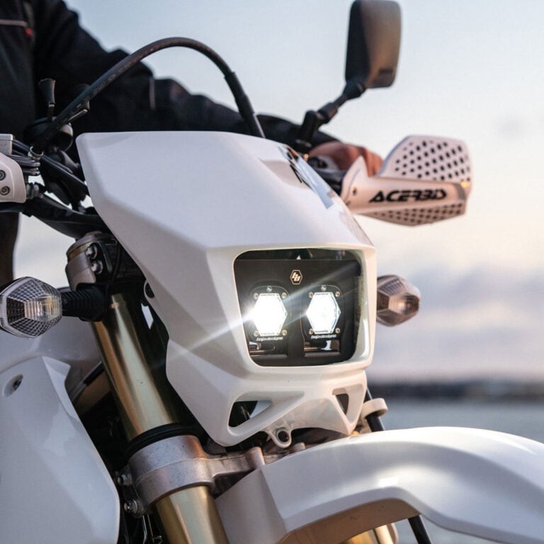 First Look: Baja Designs Dual S1 Headlight Kit For The Suzuki DR & DRZ ...